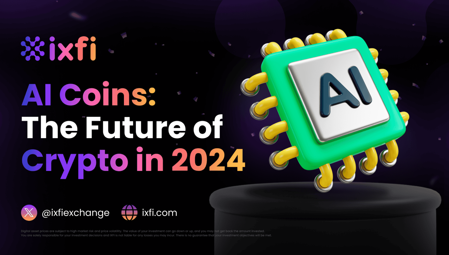 Exploring the potential of AI coins in 2024
