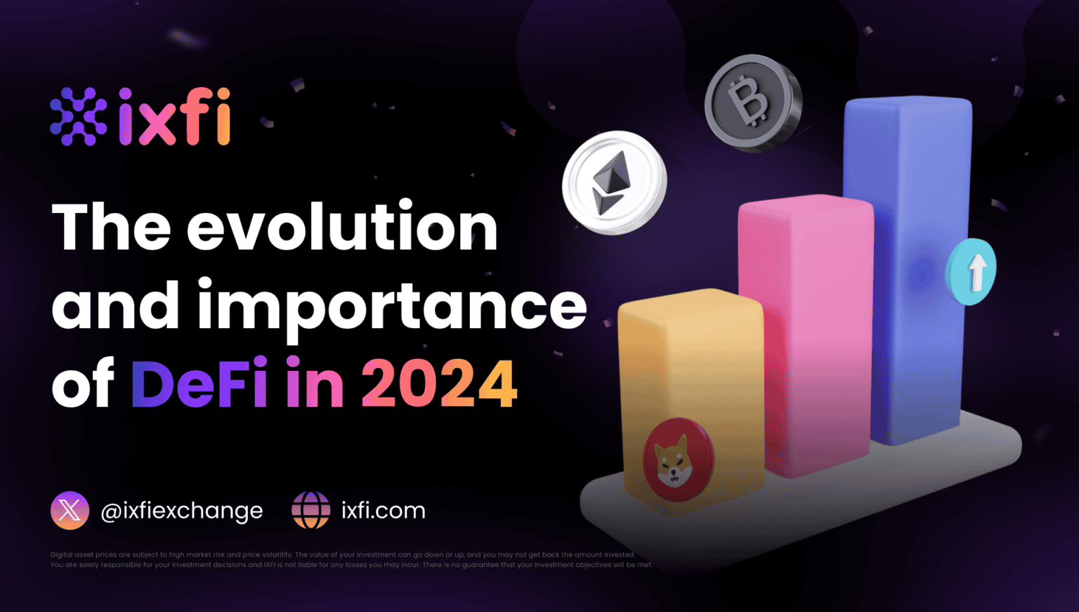 The evolution and importance of DeFi in 2024