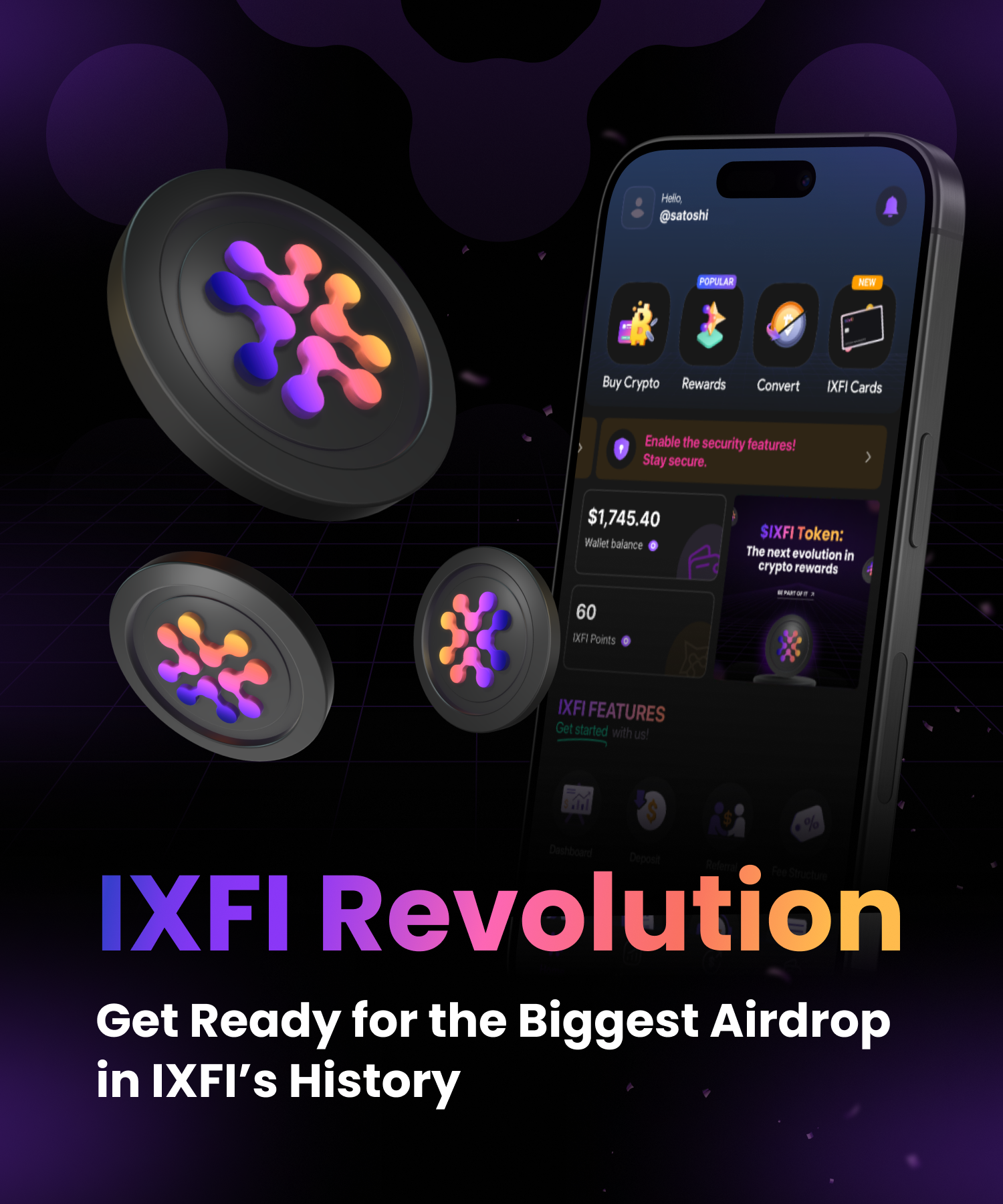 IXFI Revolution: How to complete Phase 1 on Galxe | IXFI Blog